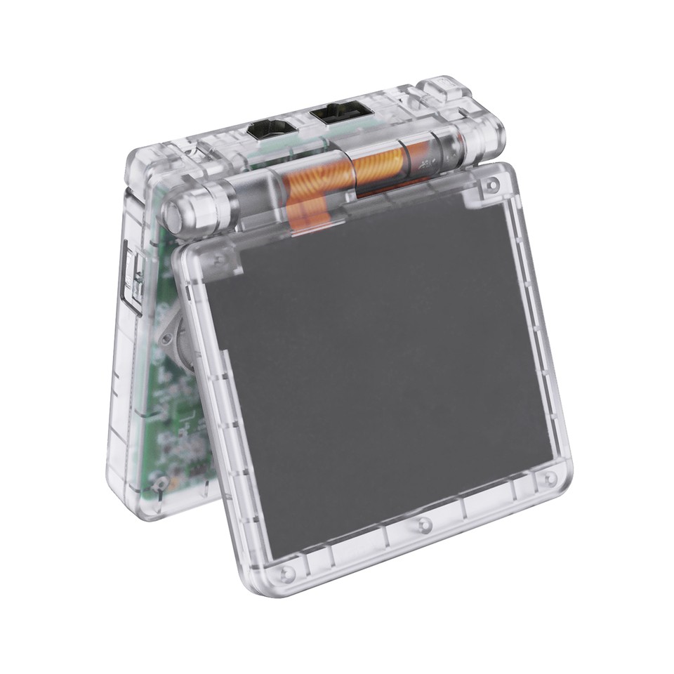 GBA SP IPS Ready Upgraded Replacement Housing Shell for Gameboy Advance ...