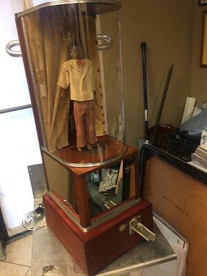 Dancing Automaton 5 Cent Coin Op Machine 1940’s Excellent Condition ...
