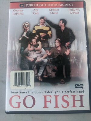 SHELF1C DVD ~ GO FISH | eBay