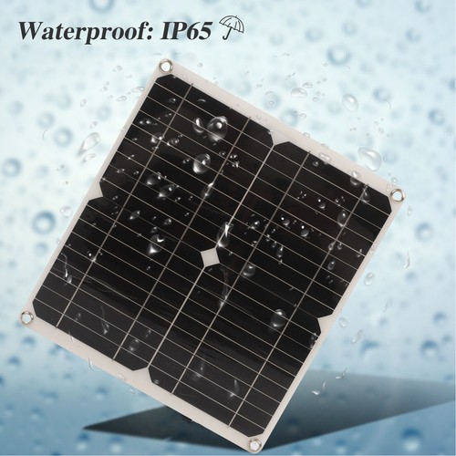 10A Solar Panel Monocrystalline Silicon Waterproof High Performance For ...