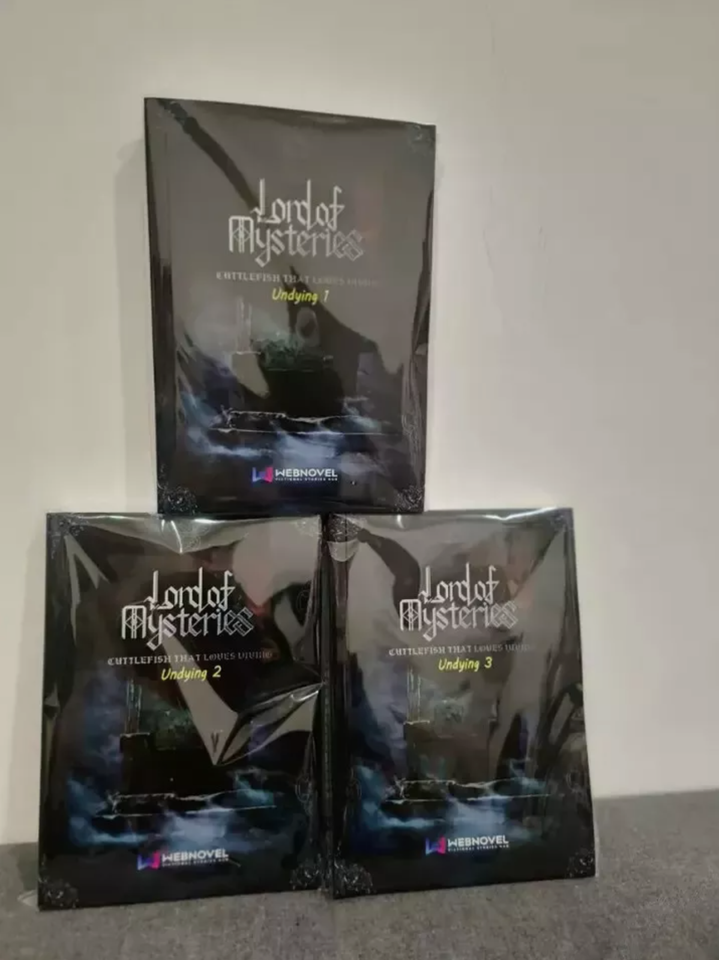 Light Novel Lord Of Mysteries: Clown, Faceless, Traveler, Undying, Red ...