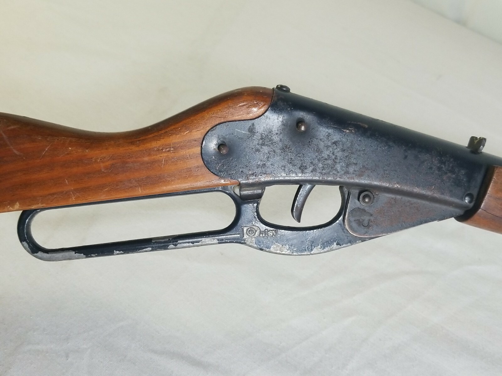 Daisy Model 102 36 BB Air Gun Rogers, AK Wood Stock Vintage Working ...