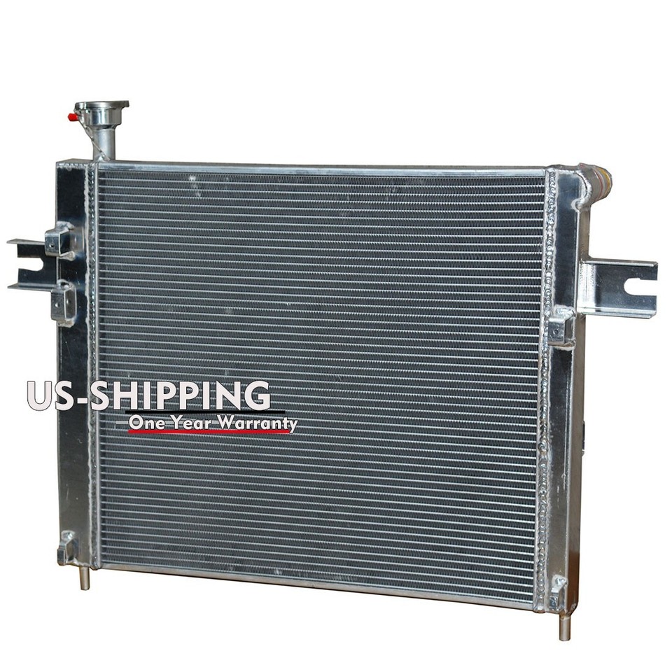 Aluminum Radiator For 1999-2000 JEEP GRAND CHEROKEE WJ/WG 4.7L V8 1999 ...