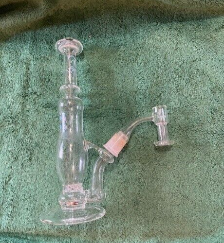 Rip Tide Bong Hookah Water Pipe Clear Glass | eBay