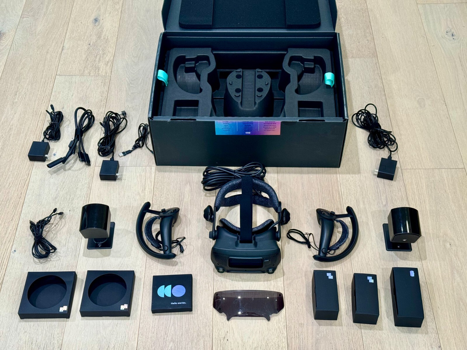 Valve Index Full Kit VR Headset - Great Condition - Original Packaging ...