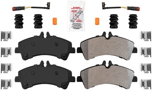 Rear Disc Brake Pad Set for 2007-2010 Freightliner Sprinter 3500 | eBay