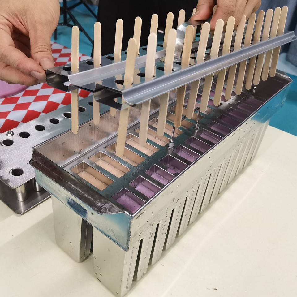 Wixkix Popsicle Making Machine Ice Cream Lollipop Maker 5000pcs/day | eBay