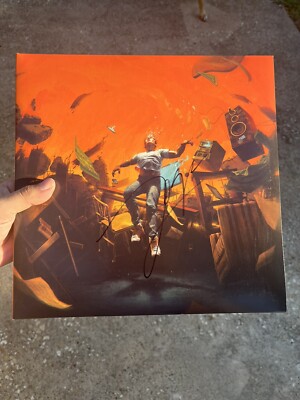 Logic signed No Pressure Autographed Vinyl | eBay