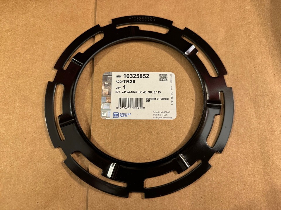 *Read* Authentic OEM Fuel Tank Lock Ring GM 10325852 SHIPS FAST | eBay