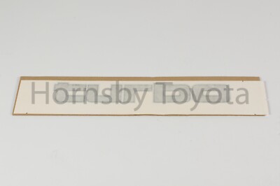 Toyota Landcruiser 60 Series - HJ61 / 12HT Turbo Sticker | eBay Australia