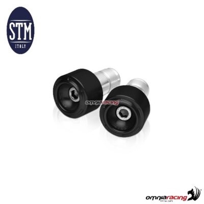 Bar end STM with expander diameter 16mm big black color universal | eBay