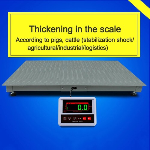 0.6 x 0.8 Meter 1 Tons Industrial Digital Scale Commercial Electronic Weighing | eBay