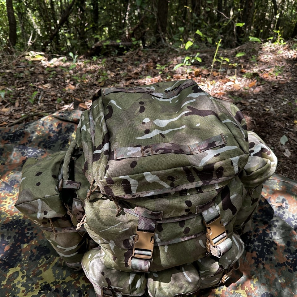 KitPimp British Army 150 Litre Pathfinder Rucksack MTP Bergen Multicam ...