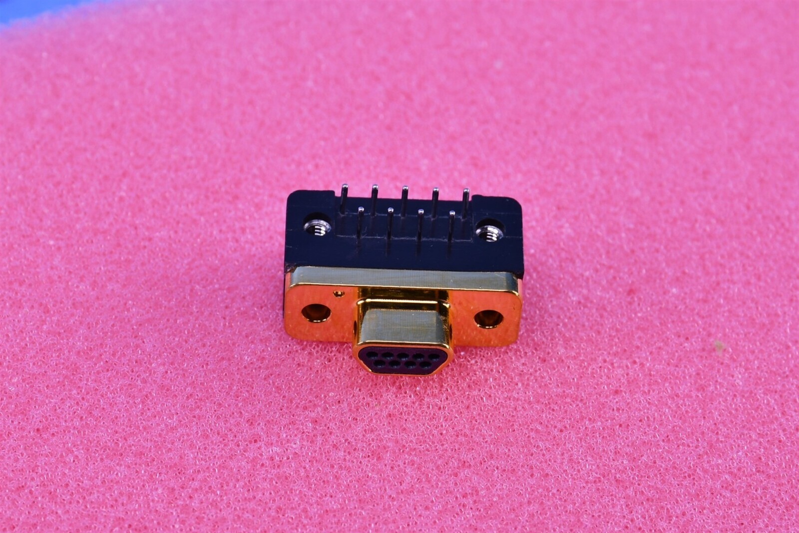 ITT Cannon Mill-Spec Micro D-Sub Gold Connector 9P MDM-9PCBR-T-A172 | eBay