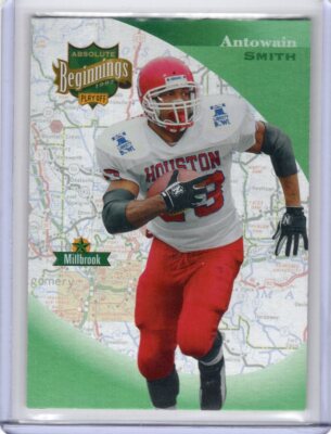 ANTOWAIN SMITH 1997 Playoff Absolute Beginnings ROOKIE CARD #46 - BILLS ...
