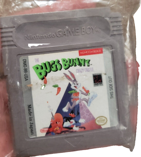 Bugs Bunny Crazy Castle -- Nintendo Game Boy - 1990 | eBay