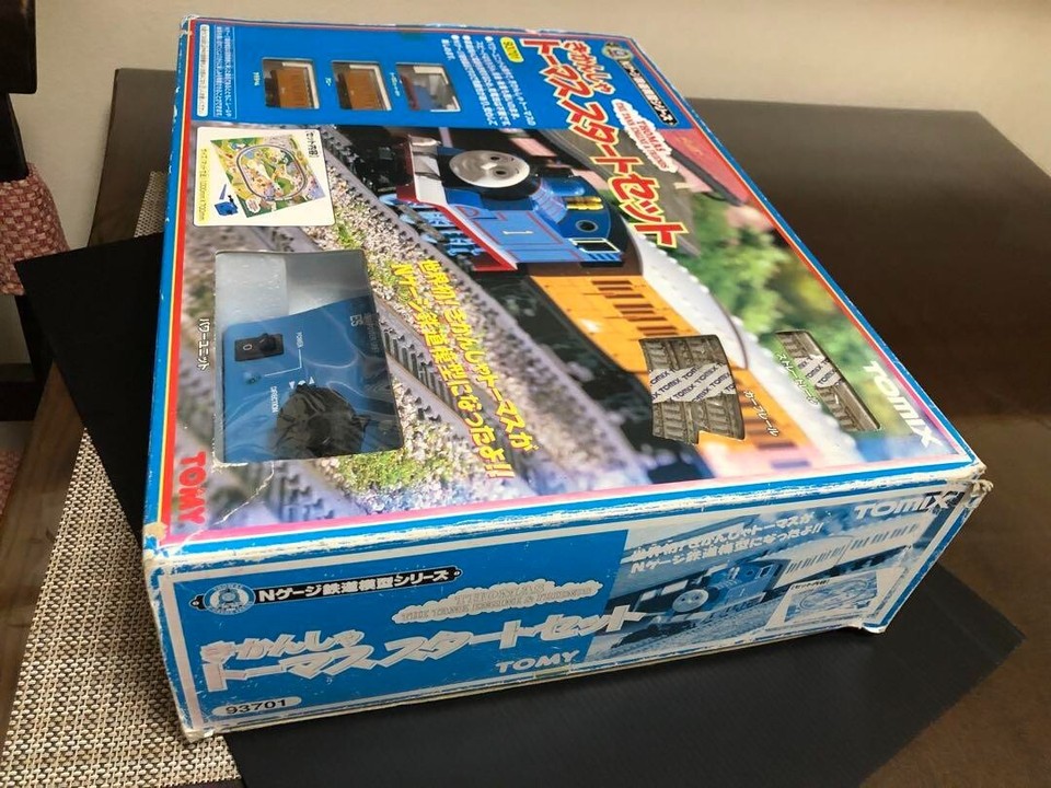 TOMIX N Gauge Thomas the Tank Engine Starter Set 93701 Model Railway ...