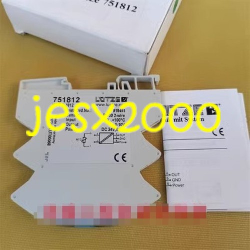 1PC NEW LUTZE temperature transmitter WPT 7-1812 751812 #LM | eBay