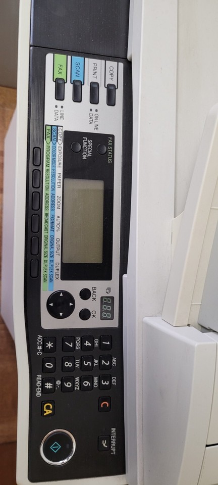 SHARP MX-M232D Mono Laser Multifunction Copier Printer Tower | eBay