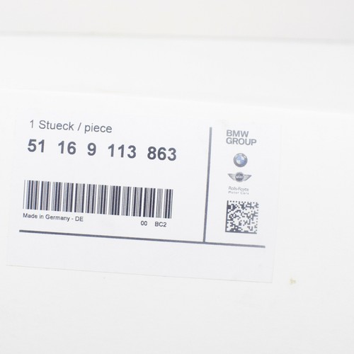 NEW BMW 7 F01 FRONT CENTER CONSOLE CUP HOLDER 51169113863 OEM | eBay