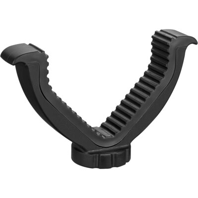 360° Swivel V YOKE Holder Camera/Hunting Rifle Monopod Tripod ...