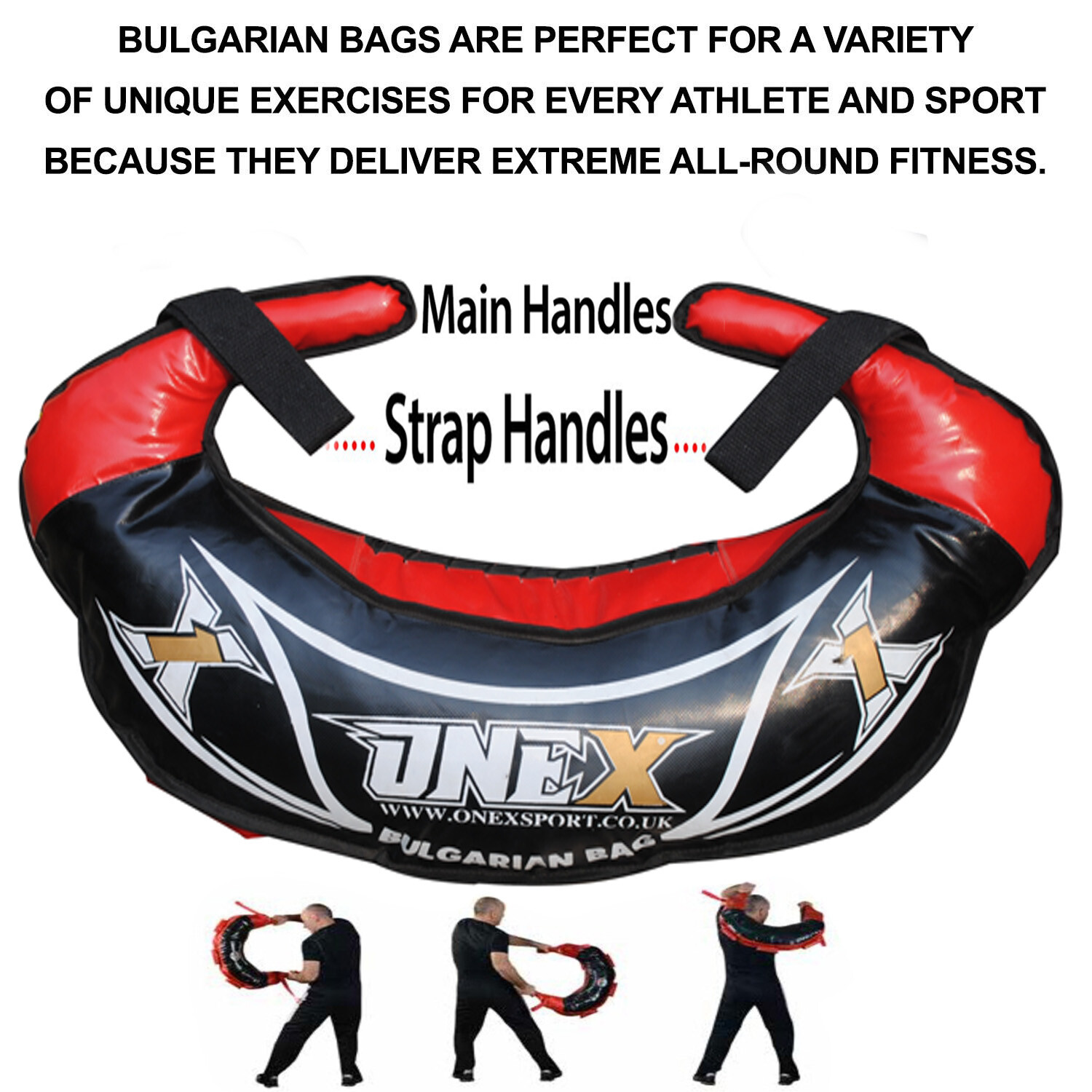 Bulgarian Power Bag Strength Body Training Fitness MMA Exercise ...