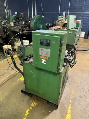 Used RMG cold heading wire drawing machine. Model# 45-0546-86 | eBay
