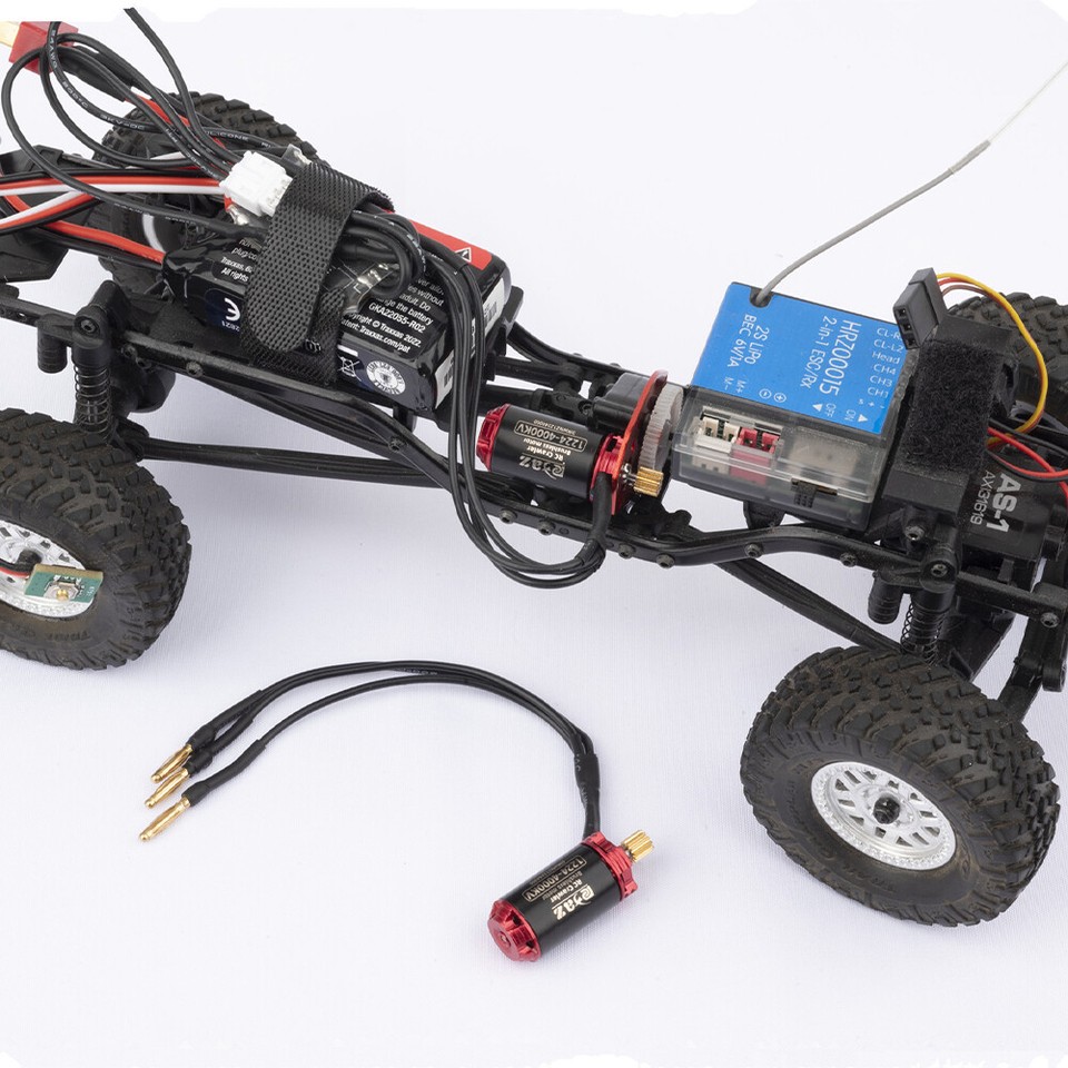9IMOD Brushless 30A ESC 1224 Motor Combo Mini For 1/24 RC Car Axial ...