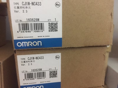 NEW ORIGINAL OMRON NC UNIT CJ1W-NC433 CJ1WNC433 EXPEDITED SHIPPING | eBay