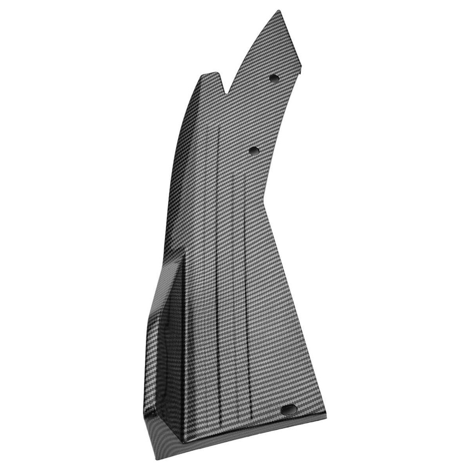 Corvette C5 Carbon Fiber Rear Bumper Spoiler Lips Splitter Spoiler ...