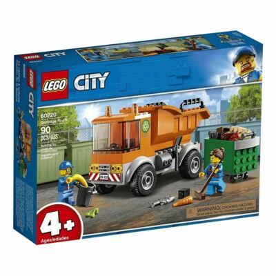 60220 GARBAGE TRUCK lego LEGOS city town NEW set GREAT VEHICLES ...