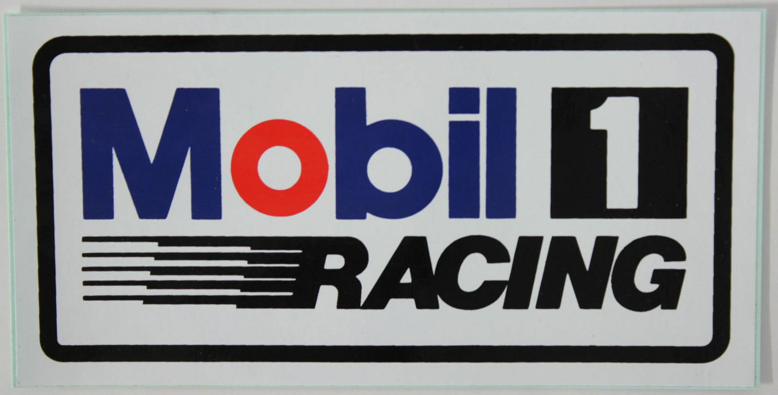 New Original Peter Brock Mobil 1 Racing Sticker Decal Holden 15 x 7 cm ...