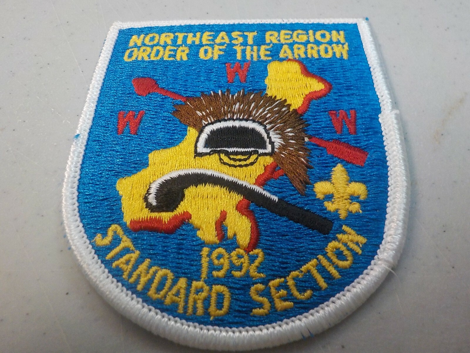 Order of the Arrow: NE region 1992 Standard Section patch | eBay