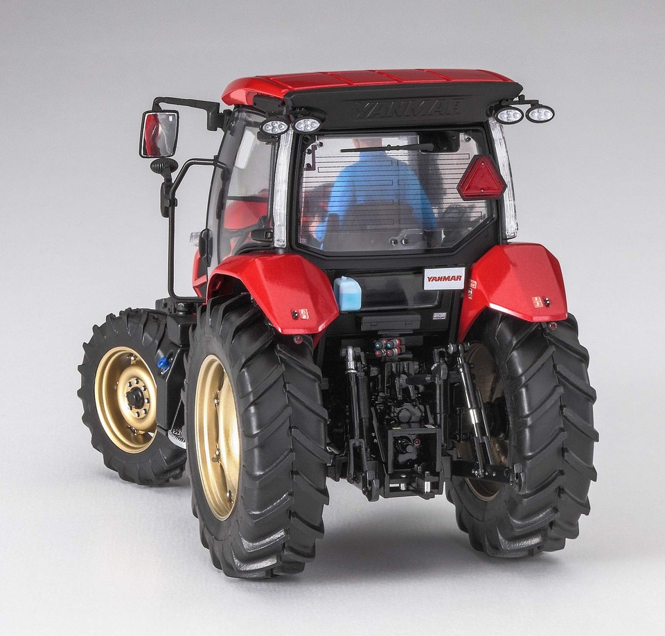 Hasegawa 1/35 Construction Machinery Series Yanmar Tractor YT5113A ...