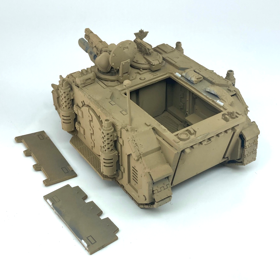 Deimos Rhino Kitbash - Space Marines - Warhammer Horus Heresy GW C7401 ...