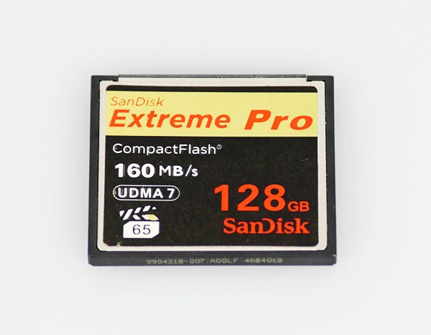 CF Card / Compact Flash Card - Sandisk Extreme Pro 128GB + Extreme 8GB ...