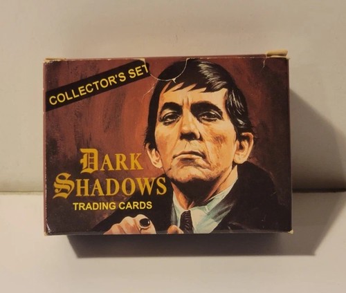 Dark Shadows Collector's Set in Factory Box #1-62, Imagine Inc. Rare 1993 | eBay