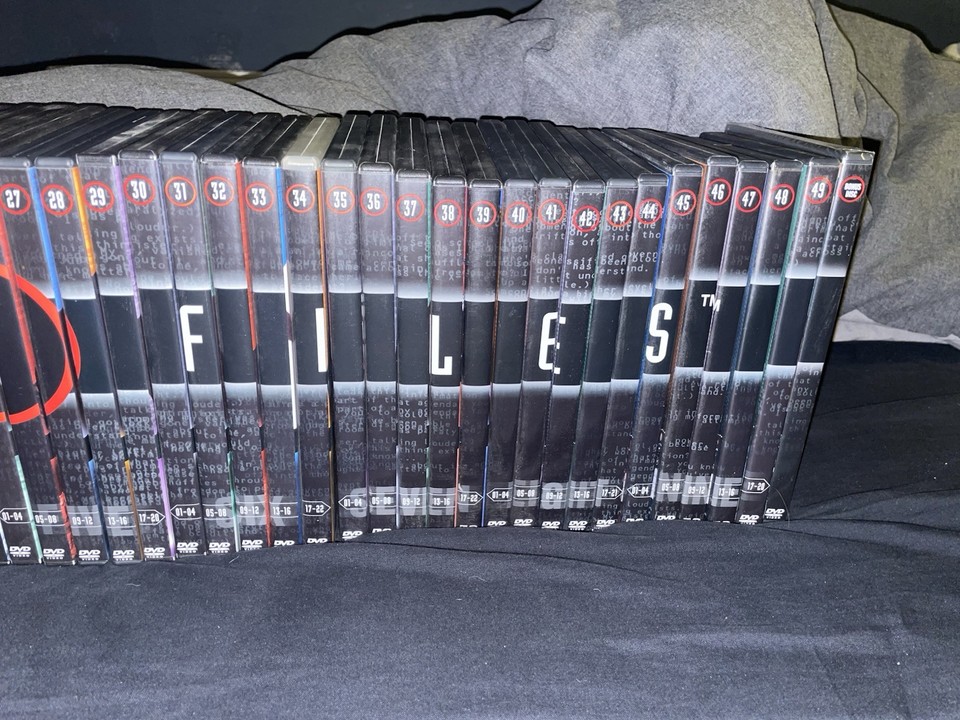 THE X FILES - COMPLETE DVD COLLECTION SEASON 1-9 PLUS BONUS DVD | eBay UK