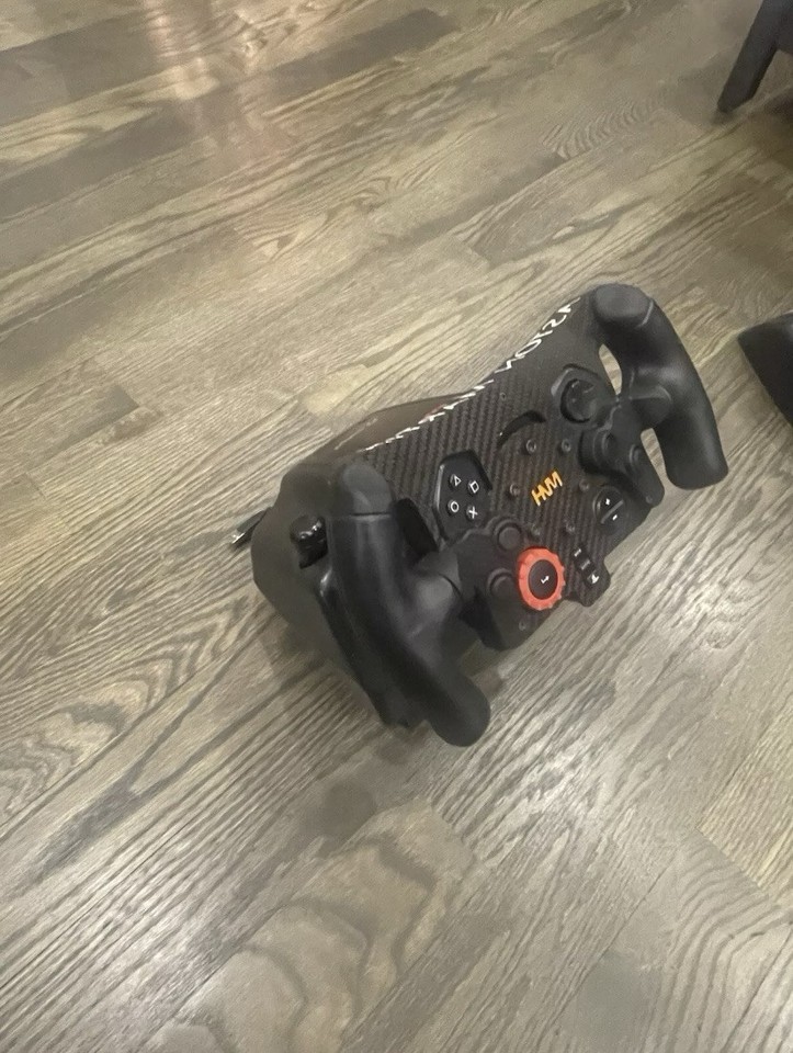 Logitech G29 Racing Wheel - Black with MVHStudios F1 Wheel and Mods ...