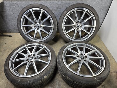 Wheel Wheels Rim Tire Set 20* Assembly Mercedes W222 S560 S550 S450 ...