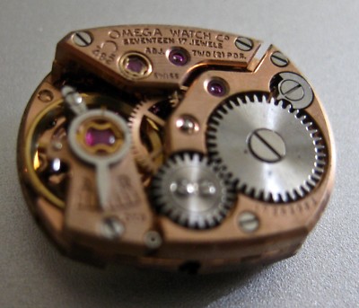 Vintage lady Omega movement and dial for cal 482 | eBay