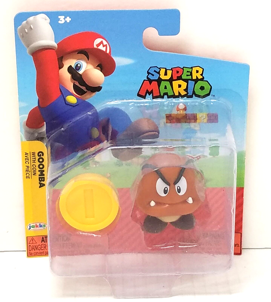 Super Mario Action Figure Set of 6 Donkey Kong Red Yoshi Raccoon Mario ...