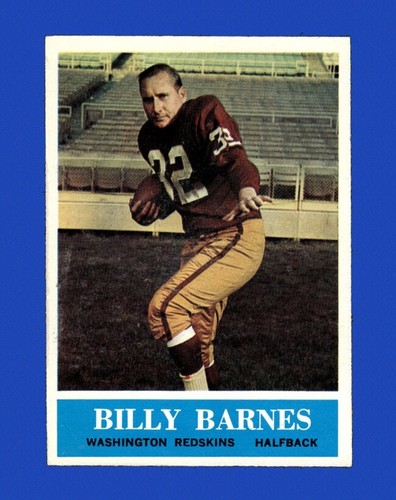 1964 Philadelphia Set-Break #183 Bill Barnes NR-MINT *GMCARDS* | eBay