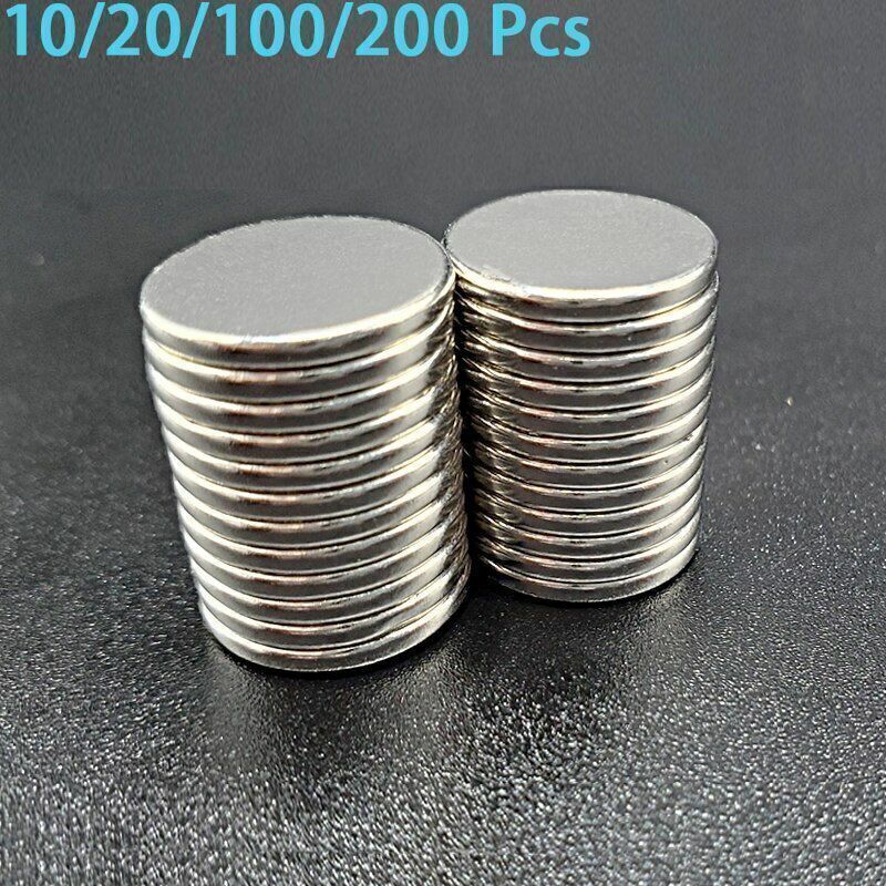 19mm x 1.5mm 0.8"x1/16" N48 Super Strong Round Disc Rare Earth ...