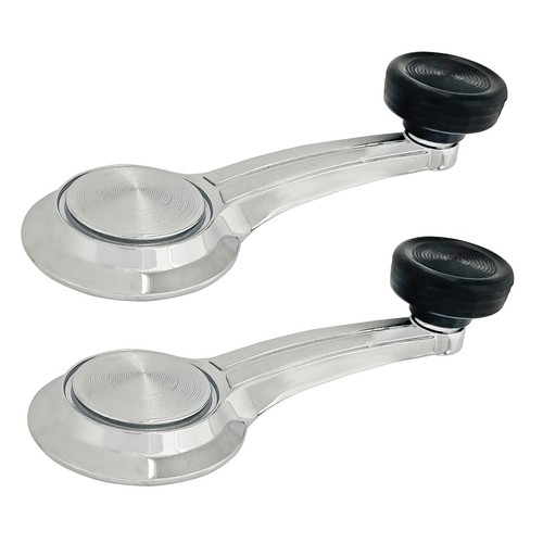 1967 Camaro Chevelle El Camino GTO Impala Nova Window Crank Chrome ...