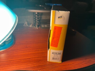 Wix 42834 BRAND NEW - Make offer!! | eBay