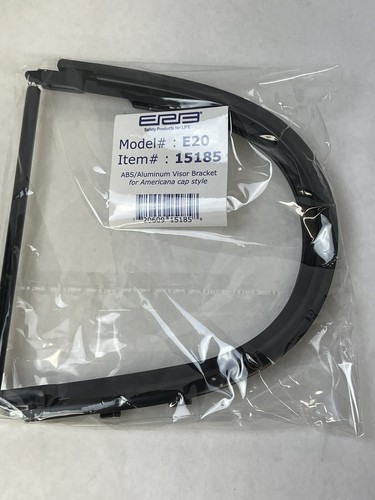 ERB E20 Aluminum/ABS Face Shield Carrier - New In Packaging ...