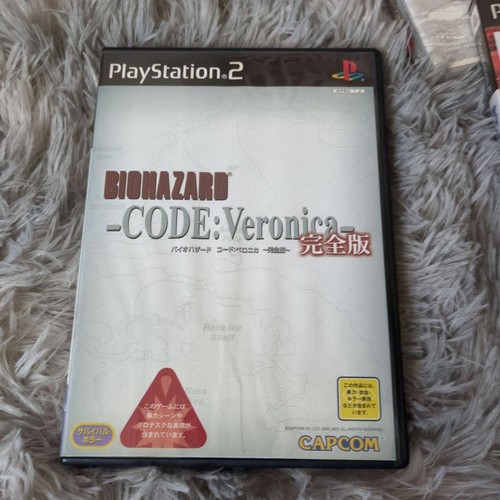 Resident Evil Code Veronica Complete Edition F/S-L501 from japan Rare ...