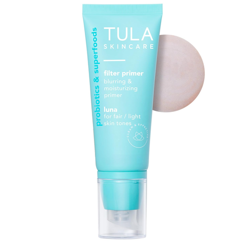 TULA Skin Care Face Filter Blurring and Moisturizing Primer - Luna ...