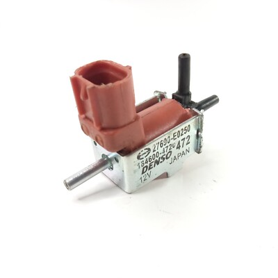 Solenoid Switch Engine Stop 27690-E0250 184600-4720 12V NOS (For: Hino ...